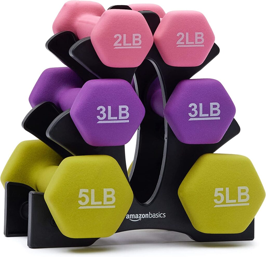 Light Hand Weights - Lori Winter Mvmnt