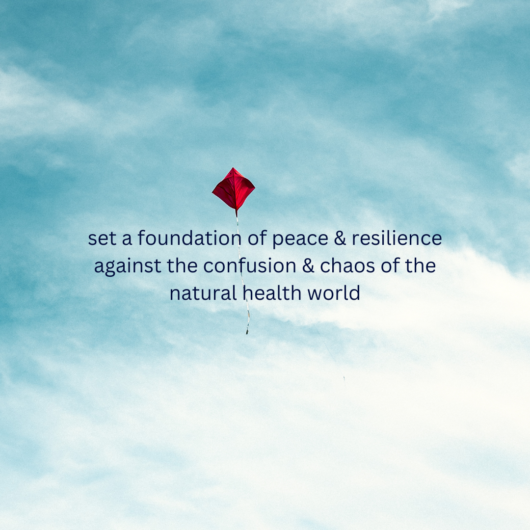 Anchoring Your Life - Lori Winter Mvmnt